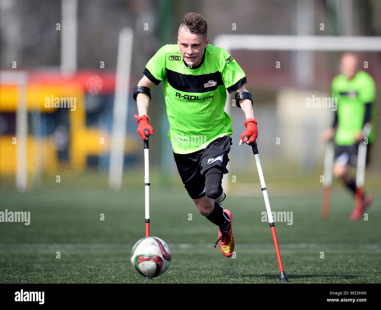 Amputee football federation hi-res stock photography and images - Alamy