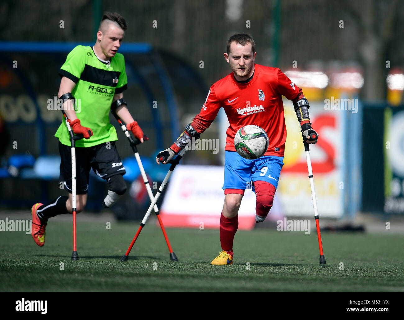 Amputee football federation hi-res stock photography and images - Alamy