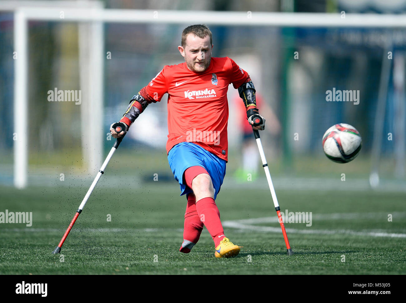 Amputee football federation hi-res stock photography and images - Alamy