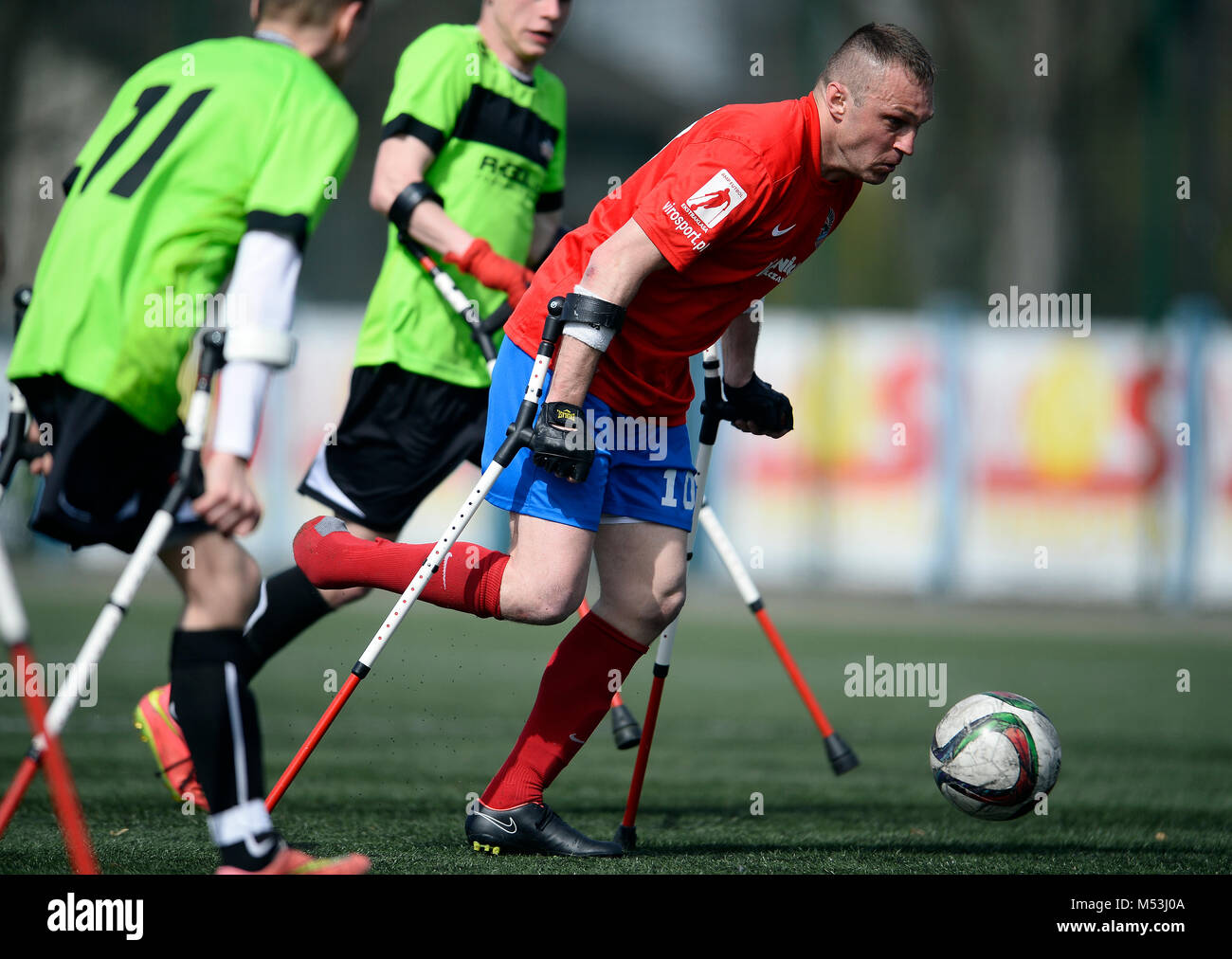 Amputee football federation hi-res stock photography and images - Alamy