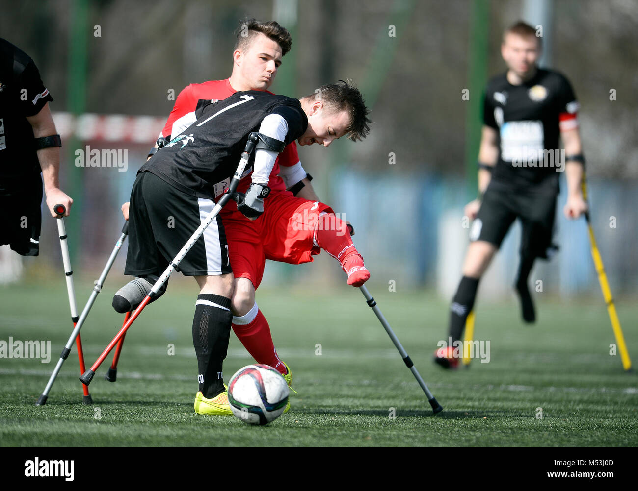 Amputee football federation hi-res stock photography and images - Alamy