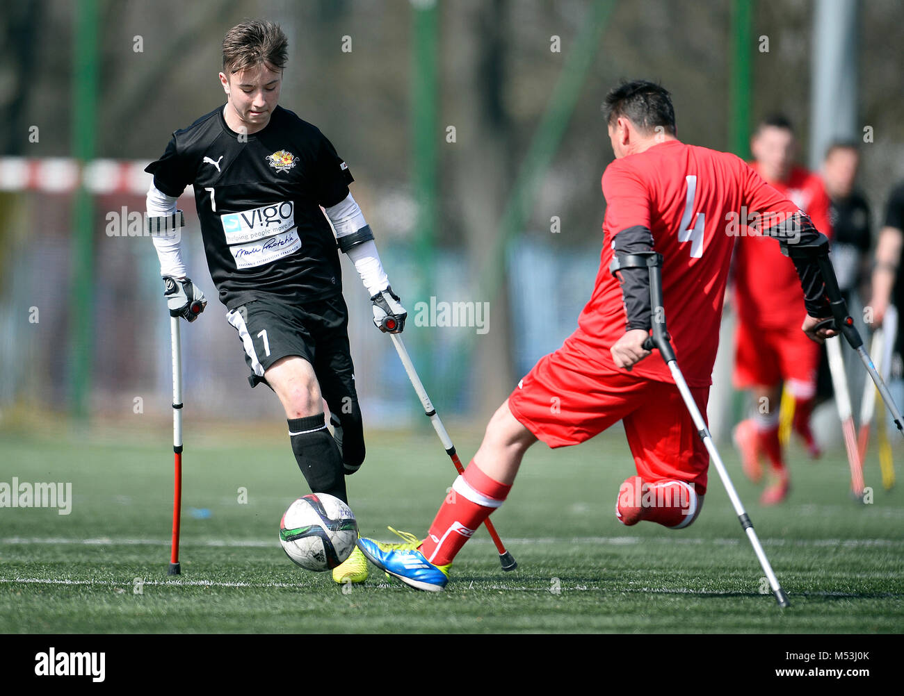 Amputee football federation hi-res stock photography and images - Alamy