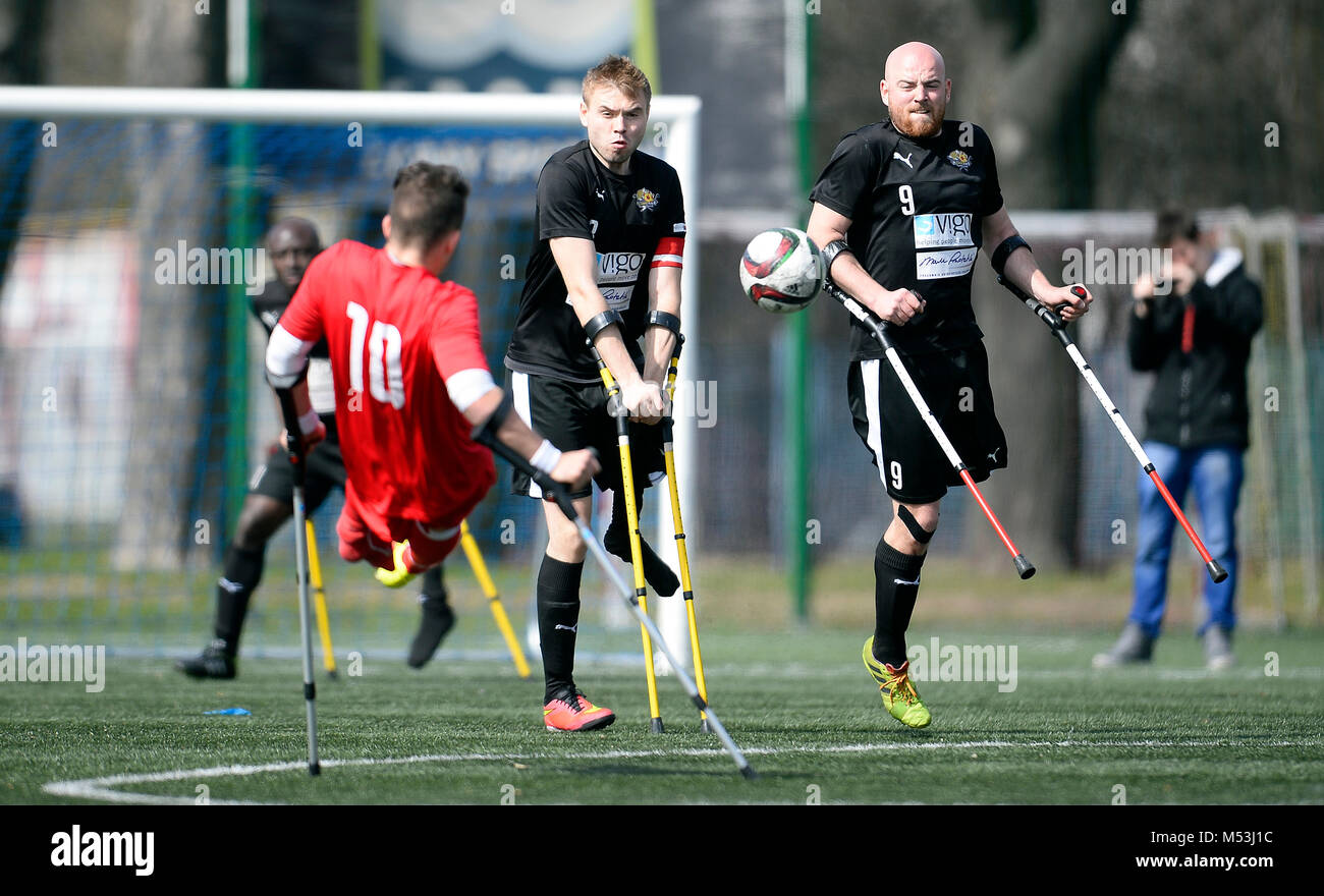 Amputee football federation hi-res stock photography and images - Alamy