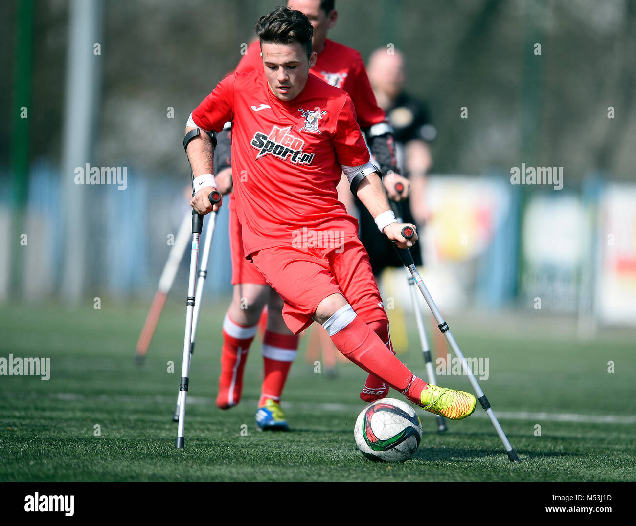 Amputee football federation hi-res stock photography and images - Alamy