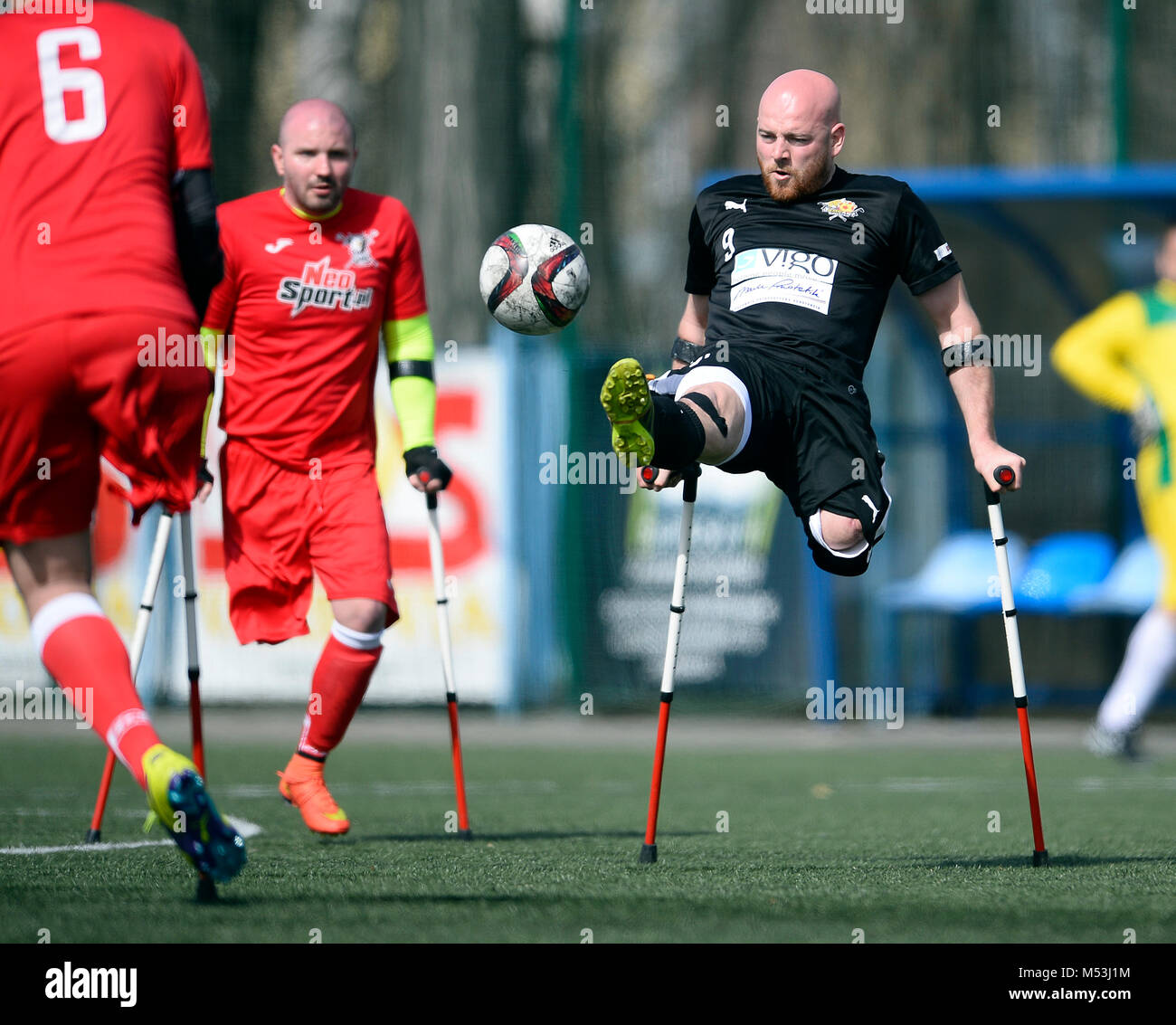 Amputee football federation hi-res stock photography and images - Alamy