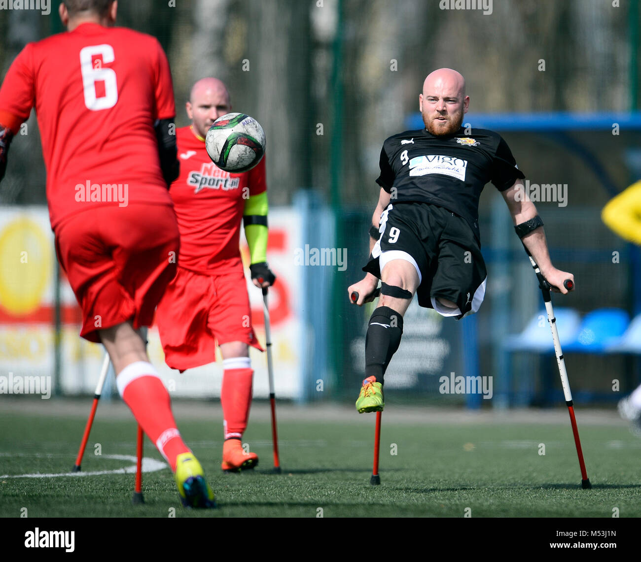 Amputee football federation hi-res stock photography and images - Alamy