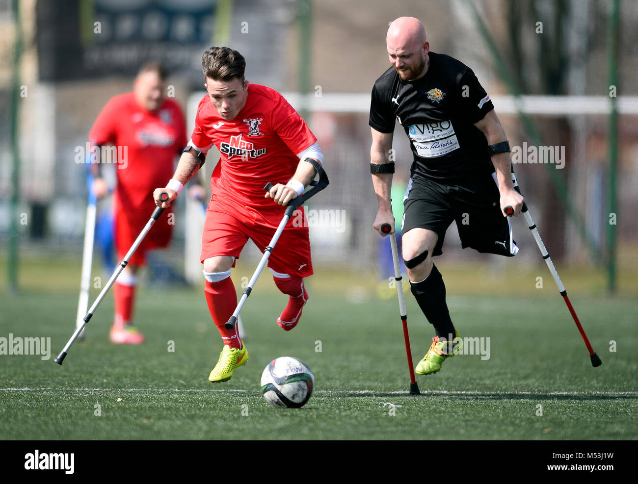 Amputee football federation hi-res stock photography and images - Alamy