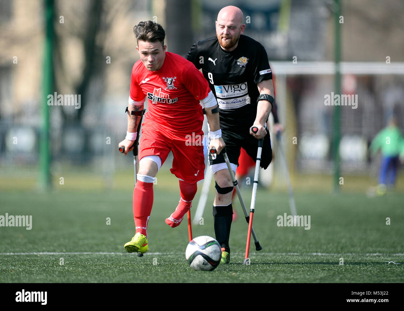Amputee football federation hi-res stock photography and images - Alamy