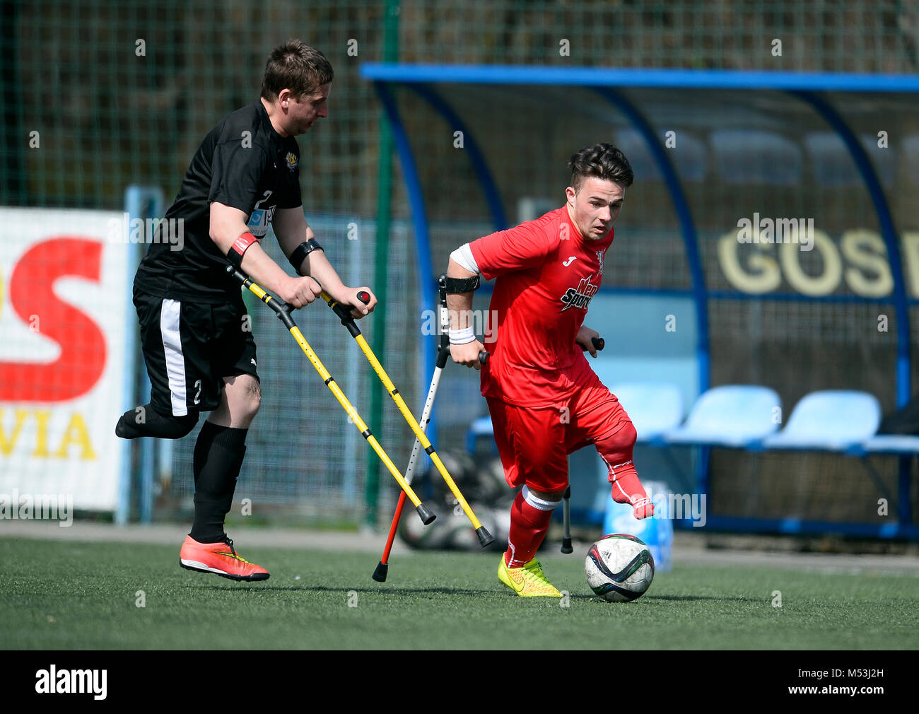 Amputee football federation hi-res stock photography and images - Alamy