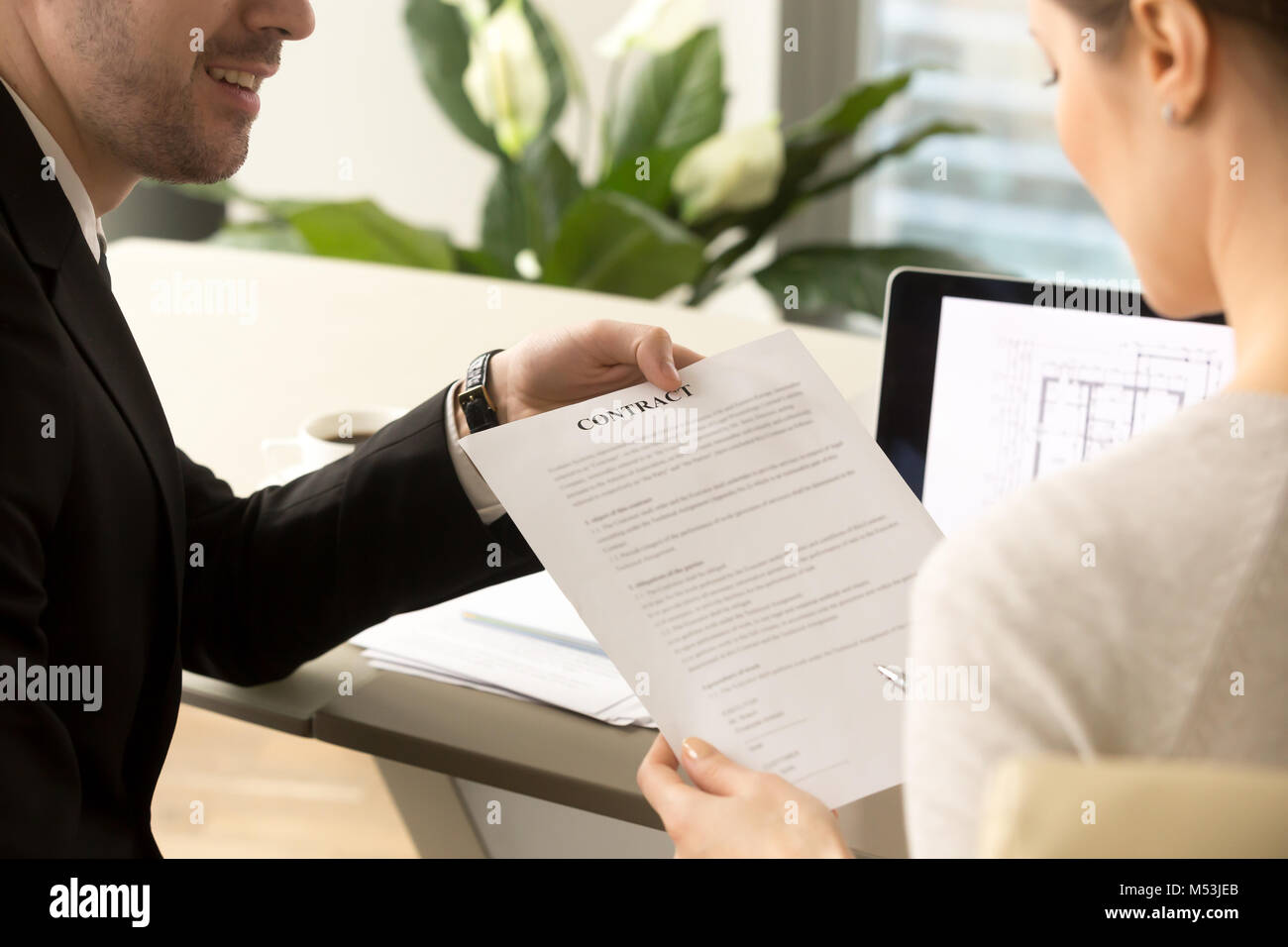 Loan contract hi-res stock photography and images - Alamy