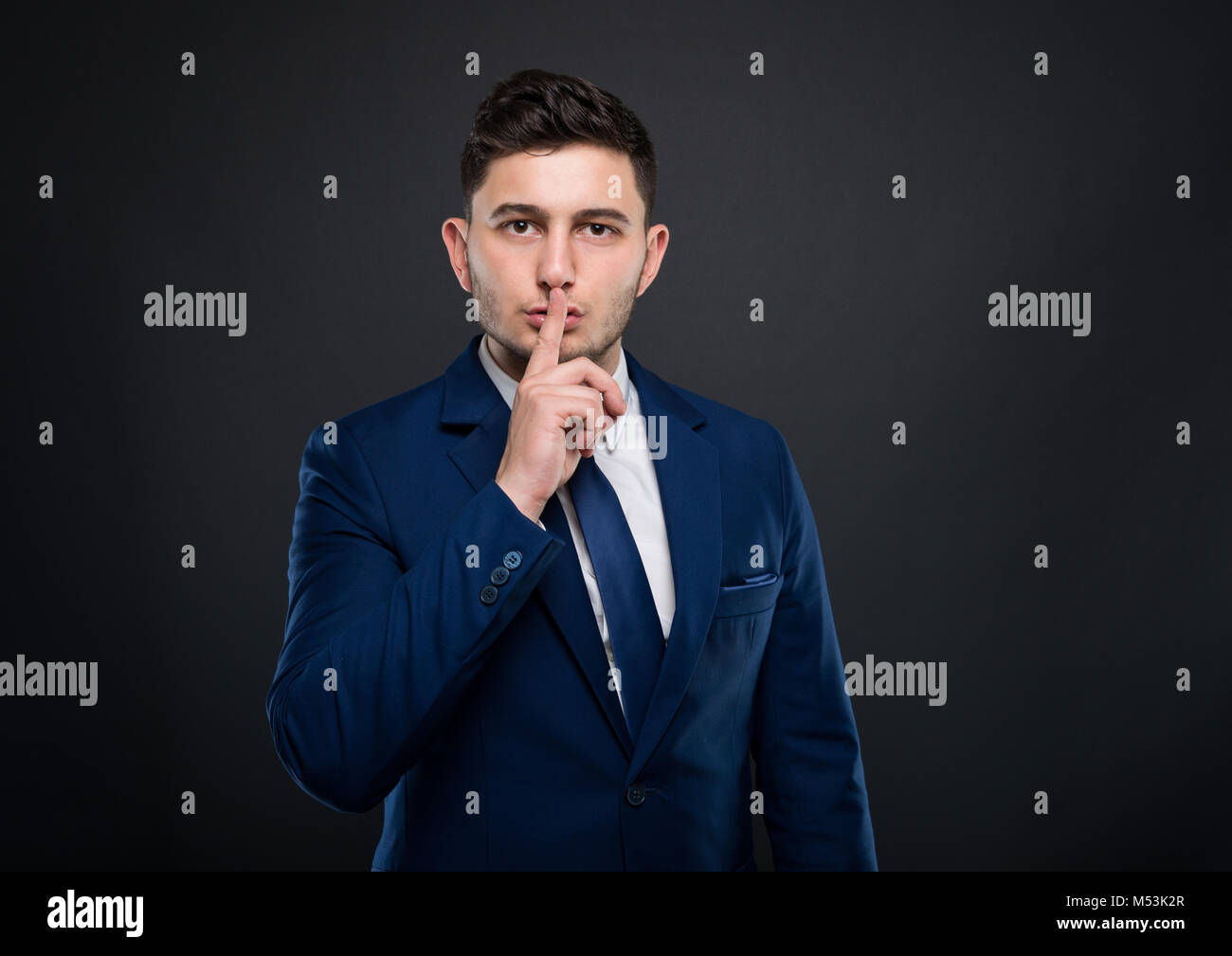Shhh symbol hi-res stock photography and images - Alamy