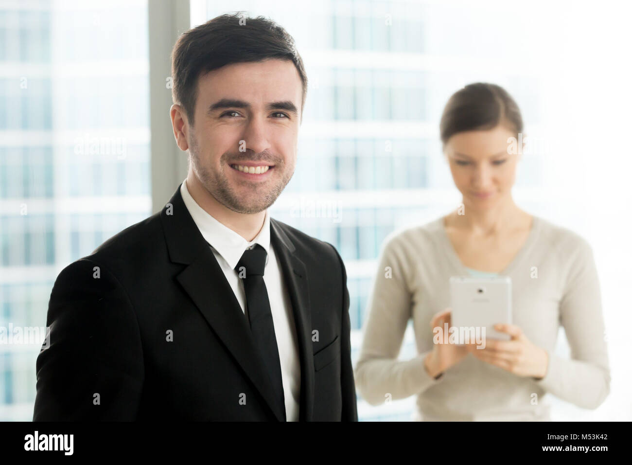 Head shot staff hi-res stock photography and images - Alamy