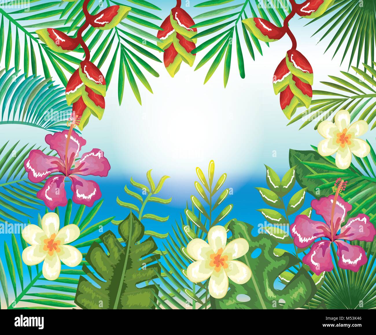 Hibiscus Flowers Beach High Resolution Stock Photography and Images - Alamy
