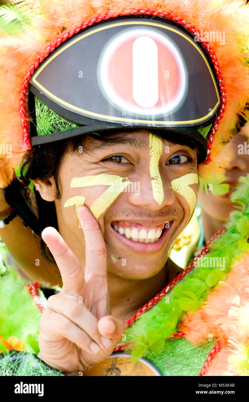 Sangyaw festival tacloban leyte philippines Stock Photo - Alamy