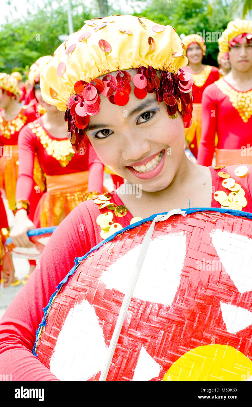 Sangyaw festival tacloban leyte philippines Stock Photo - Alamy