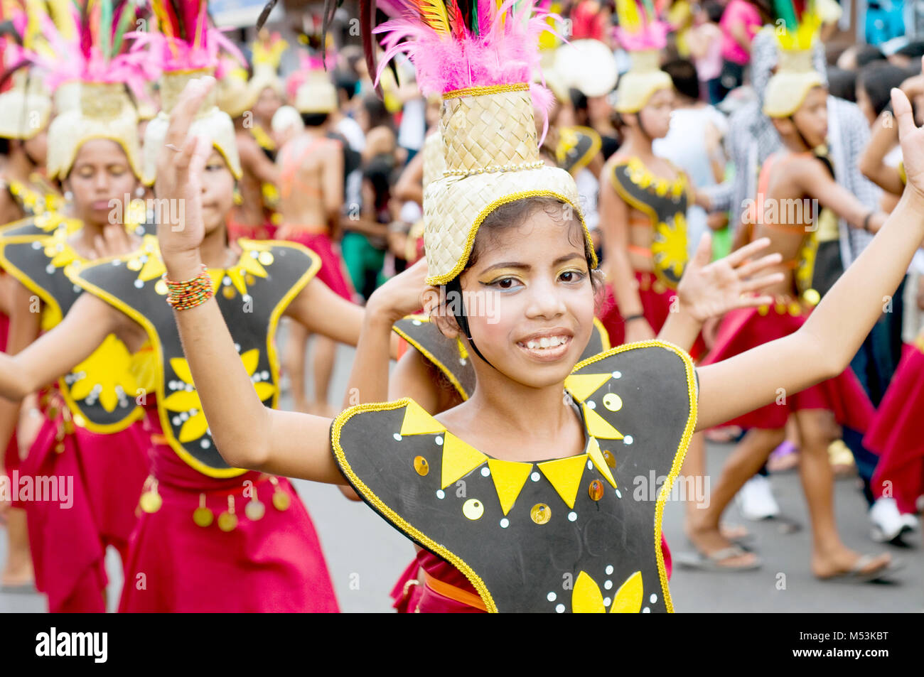 Sangyaw festival tacloban leyte philippines Stock Photo - Alamy