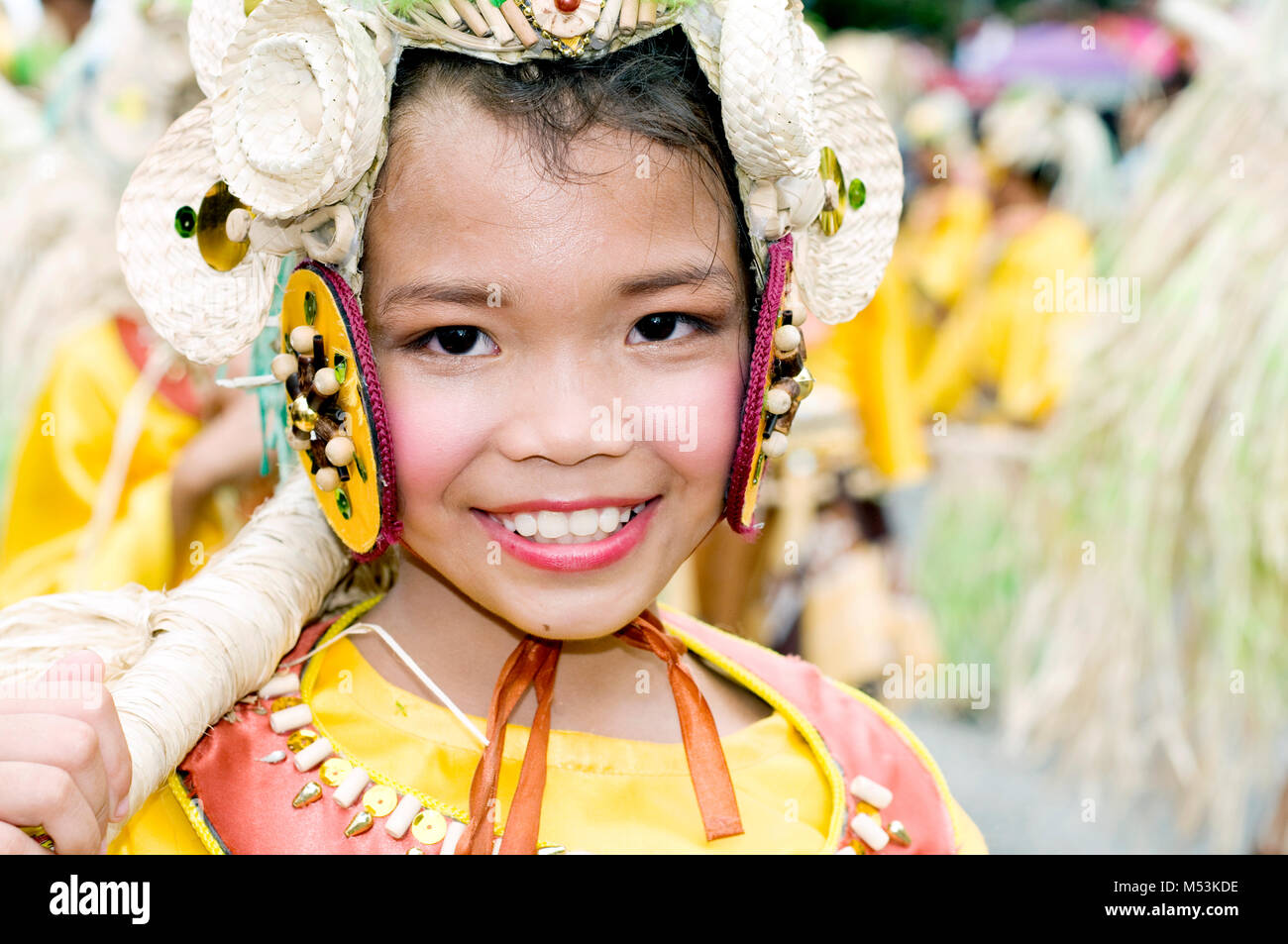 Sangyaw festival tacloban leyte philippines Stock Photo - Alamy