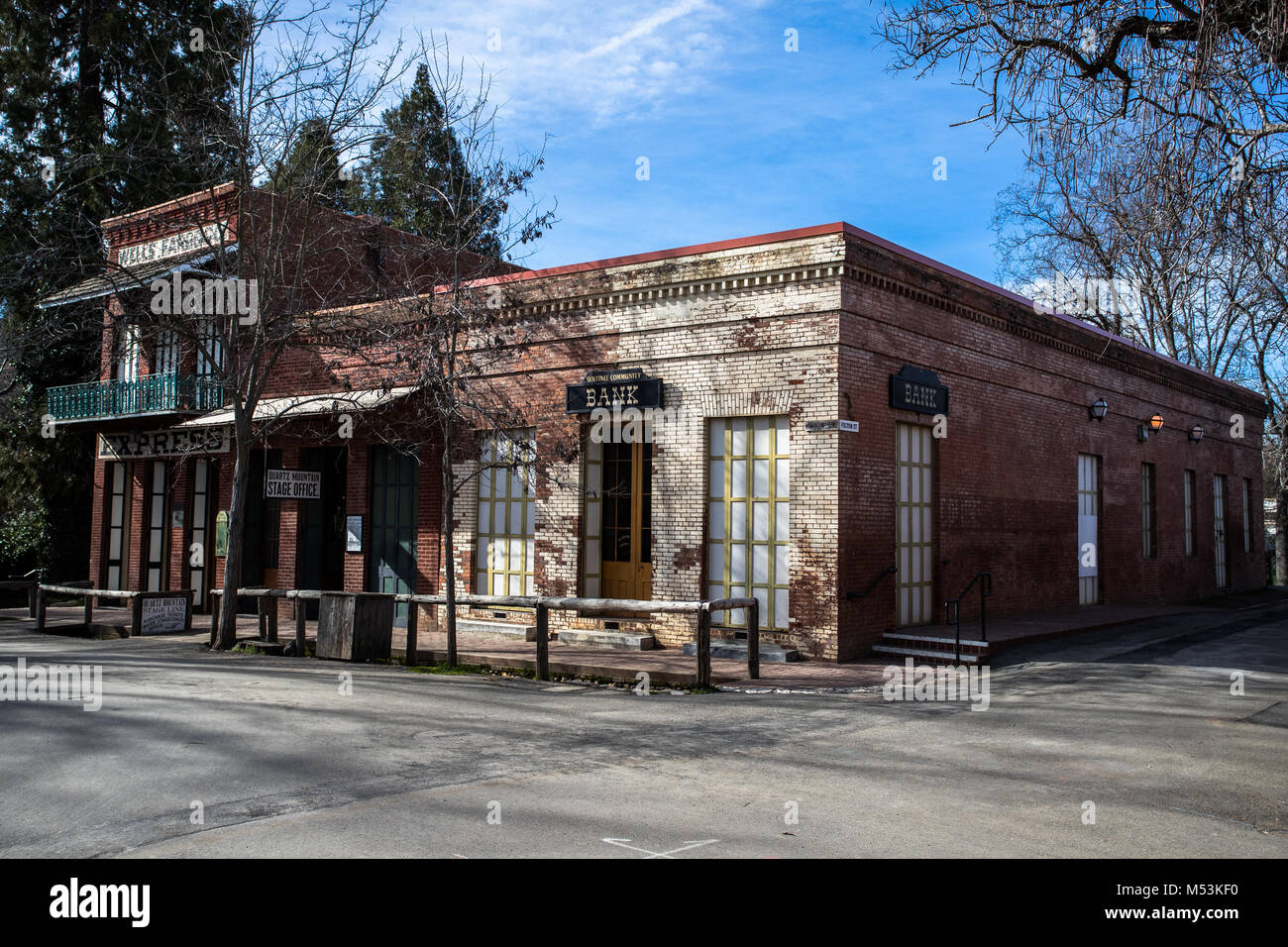 Sonora town california hi-res stock photography and images - Alamy