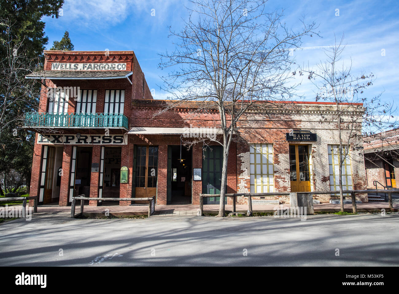 Goldrush stagecoach hi-res stock photography and images - Alamy