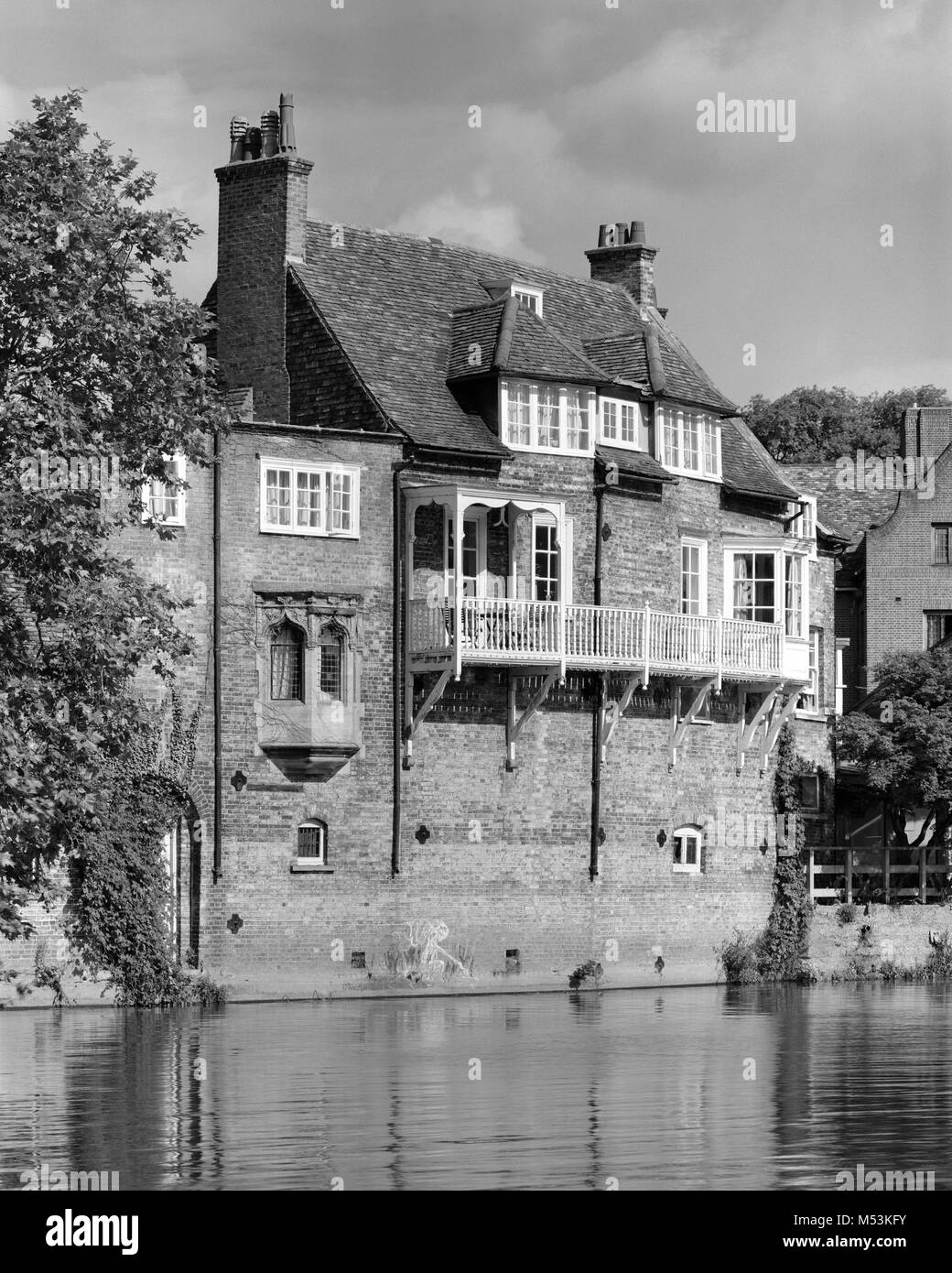 University city of cambridge Black and White Stock Photos & Images - Alamy