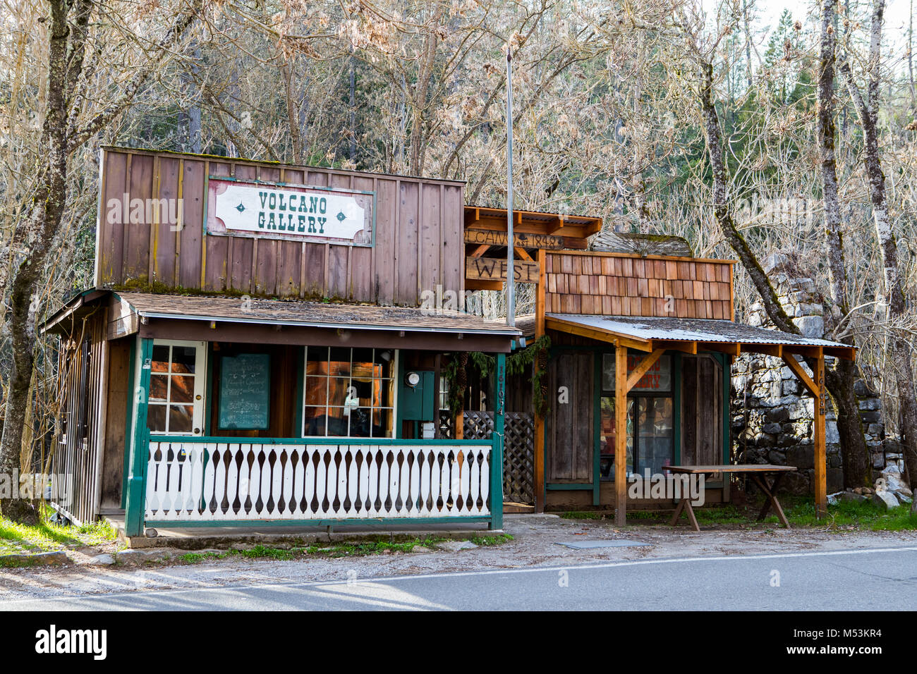 Volcano, California. USA Stock Photo - Alamy