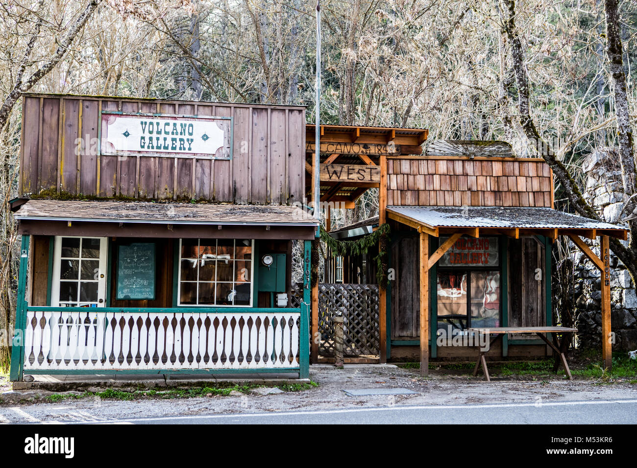 Volcano, California. USA Stock Photo - Alamy