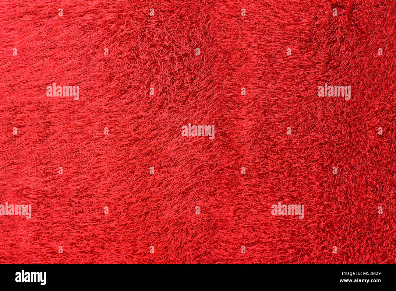 Red natural dyeing fur for background Stock Photo - Alamy