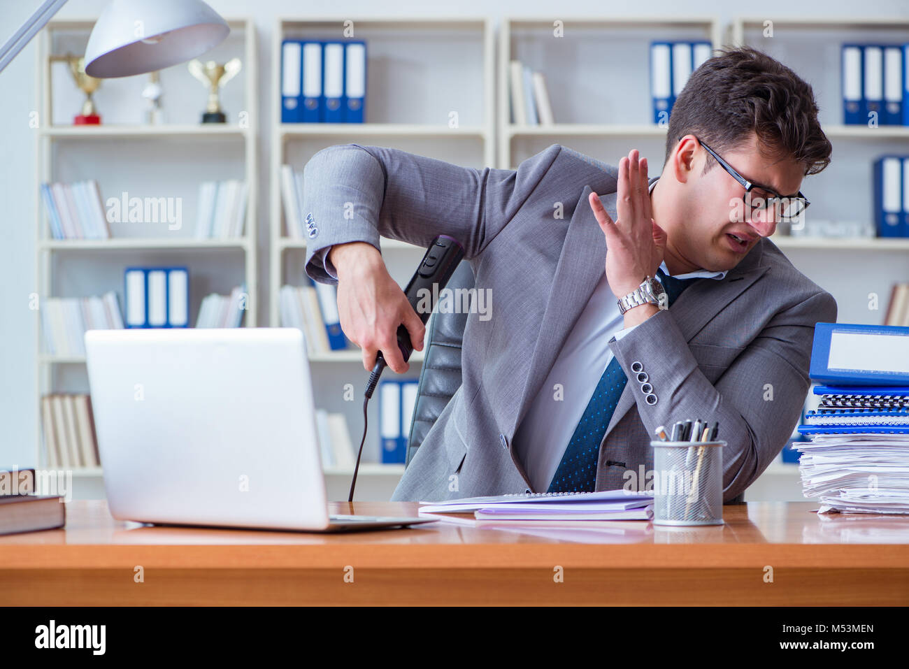 Stop sweating hi-res stock photography and images - Alamy
