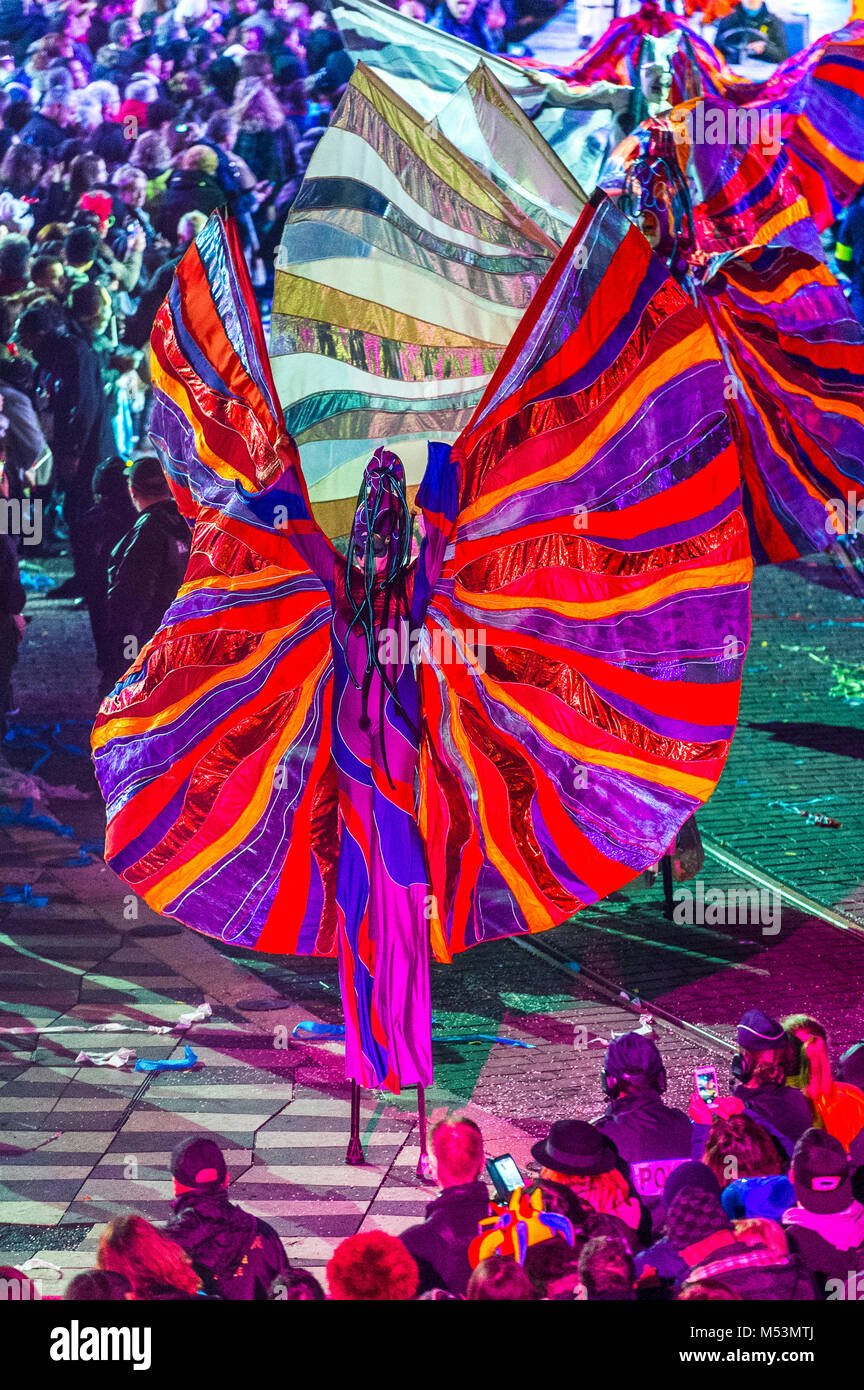 France. Alpes-Maritimes (06) Nice. Carnival of nice king of space ...