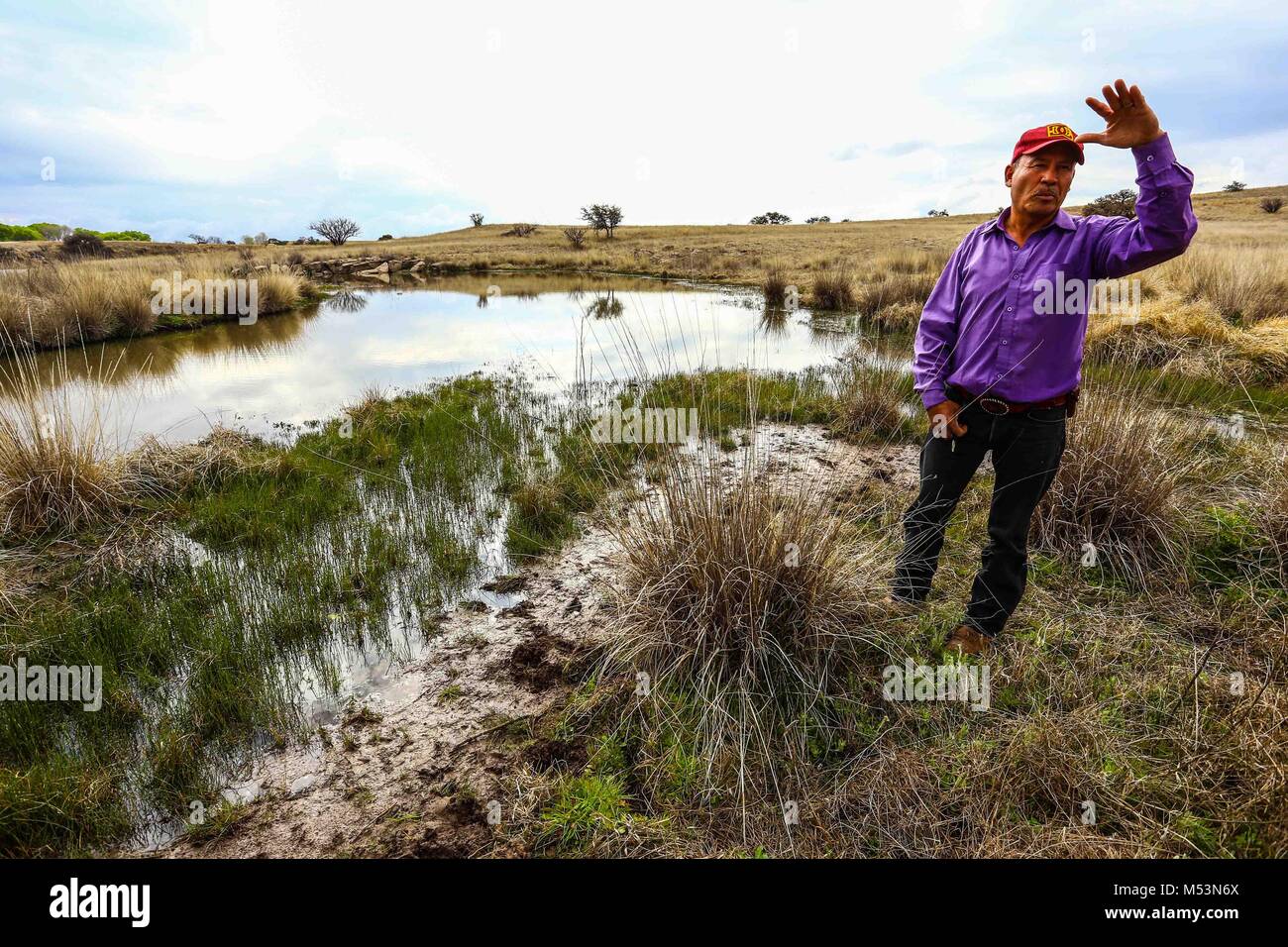 River basin and San Pedro stream, in northern Sonora, Mexico. It has ...
