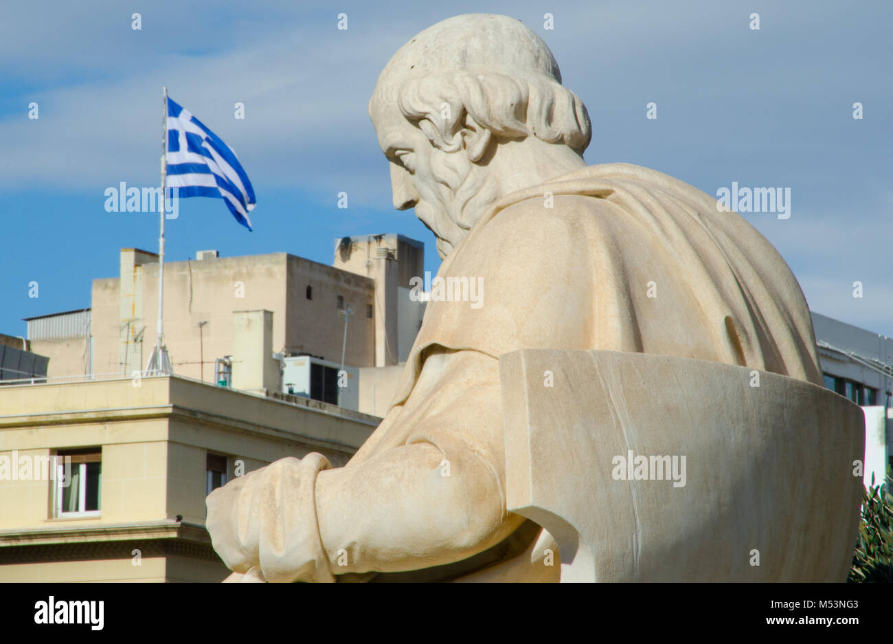 Plato aristotle socrates hi-res stock photography and images - Alamy