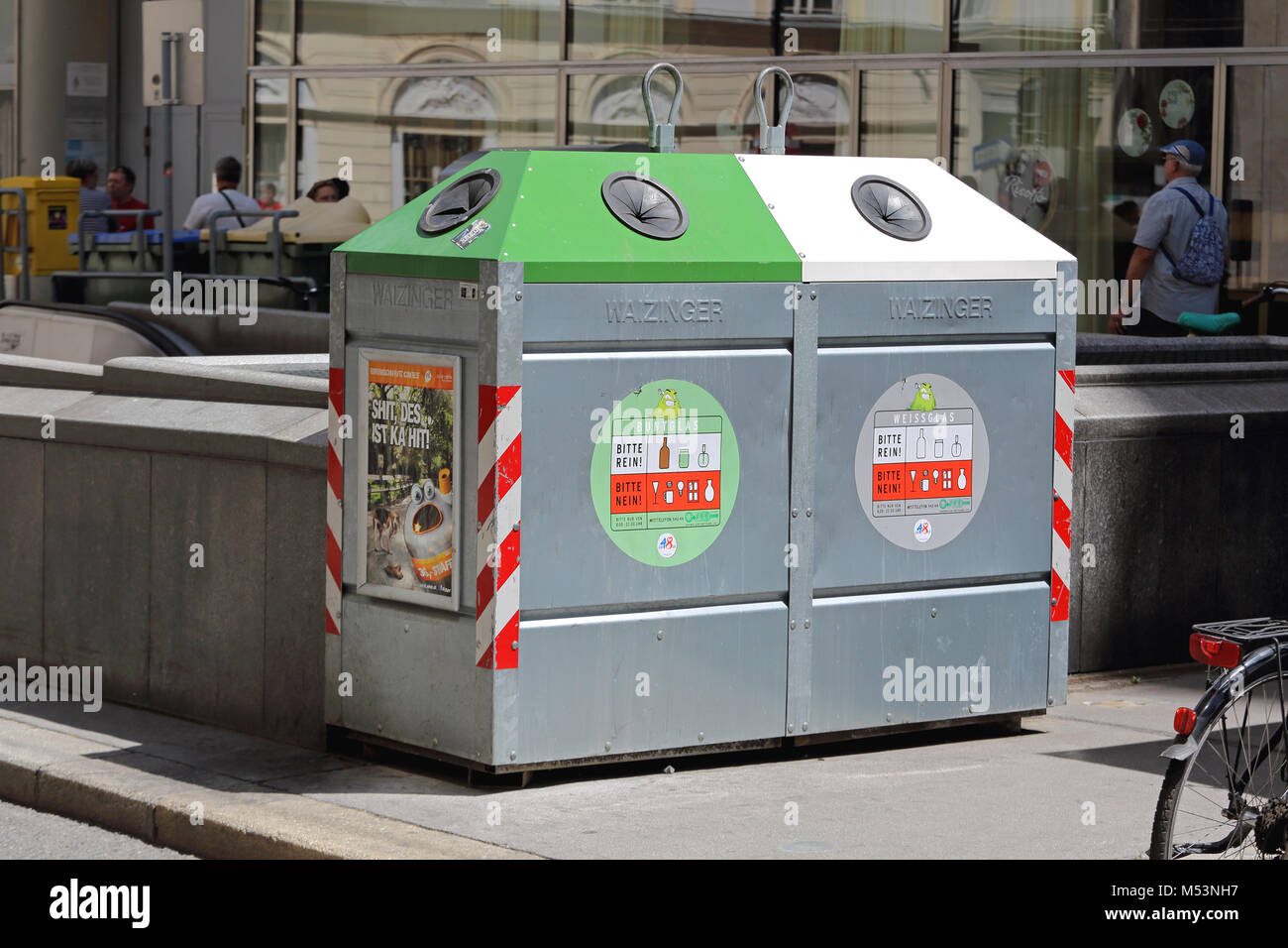 Container In Vienna High Resolution Stock Photography and Images - Alamy
