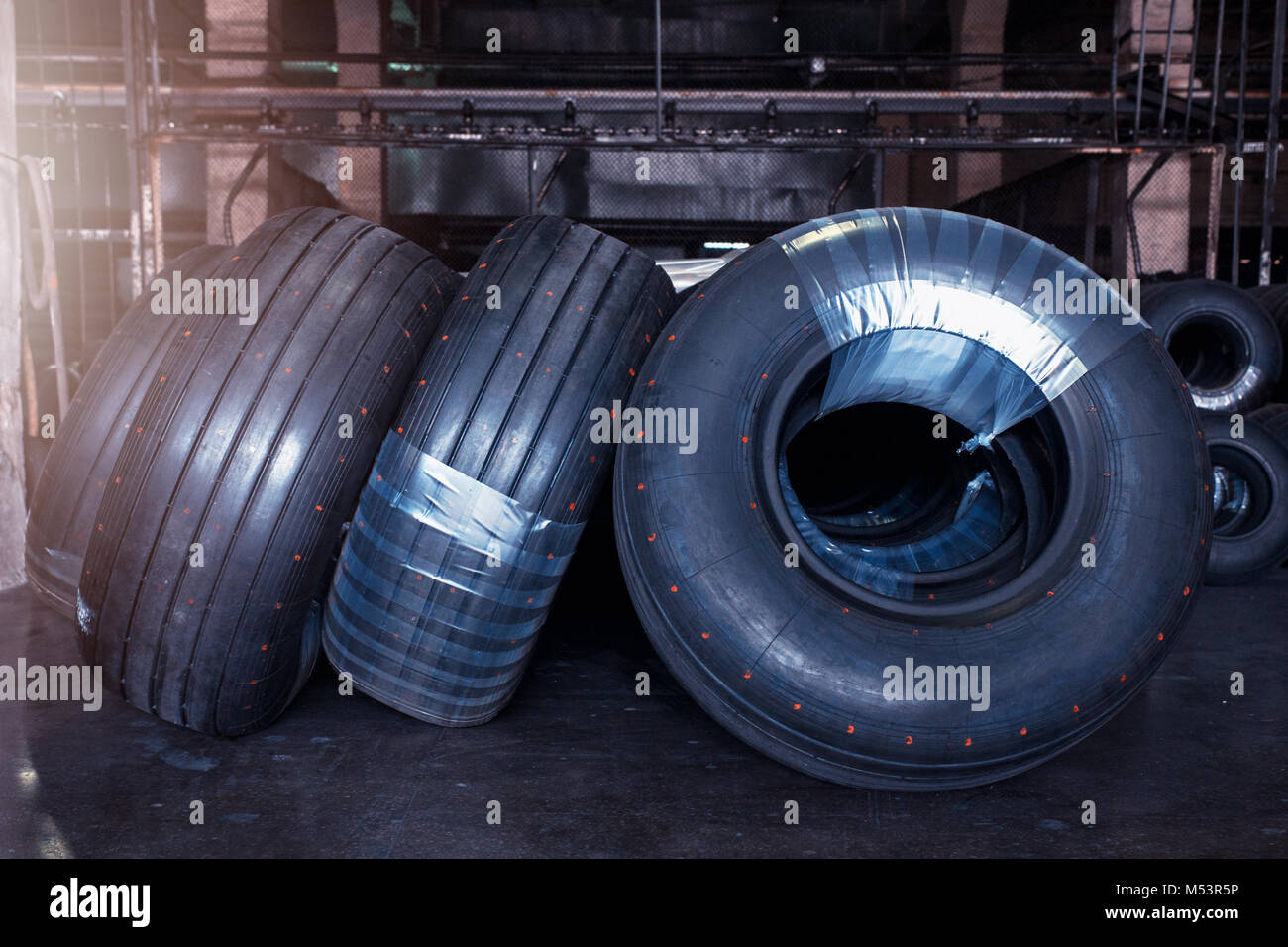 Tyre production line hi-res stock photography and images - Alamy