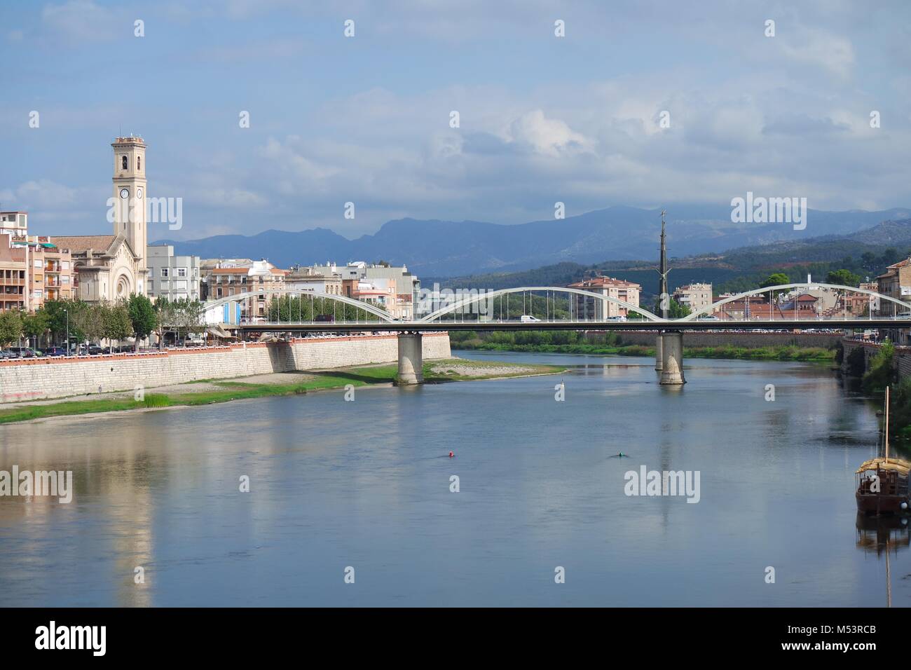 Tortosa town hi-res stock photography and images - Alamy