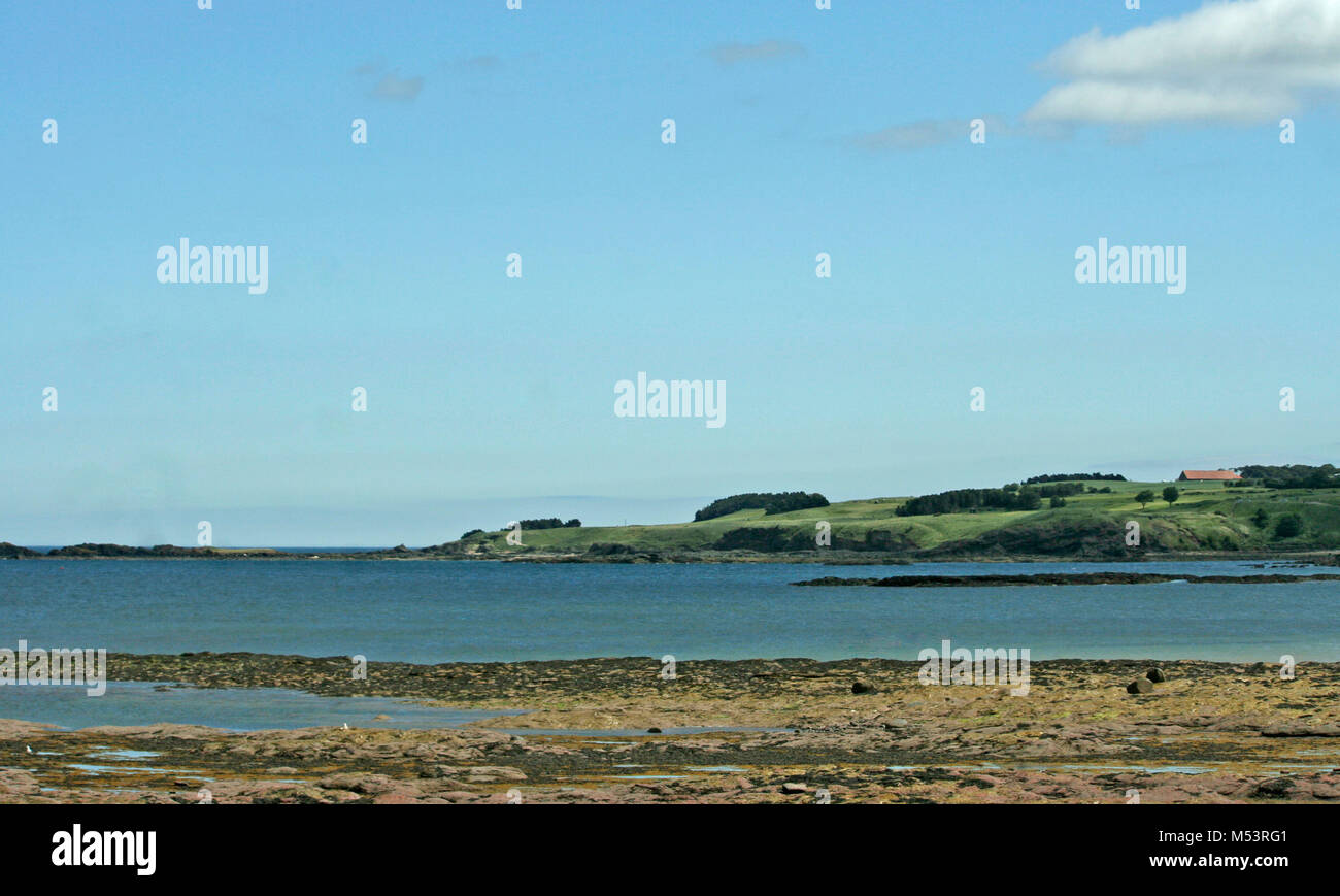 North Berwick, Scotland Beach Stock Photo - Alamy