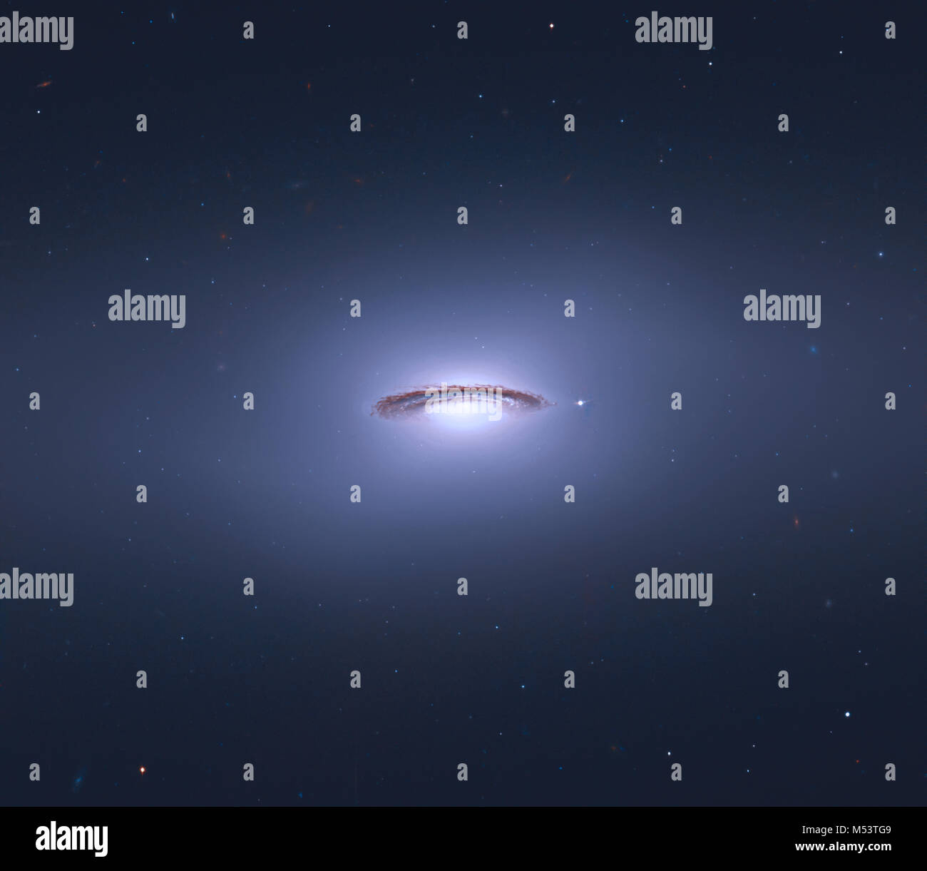 Spiral galaxy ngc 4526 hi-res stock photography and images - Alamy