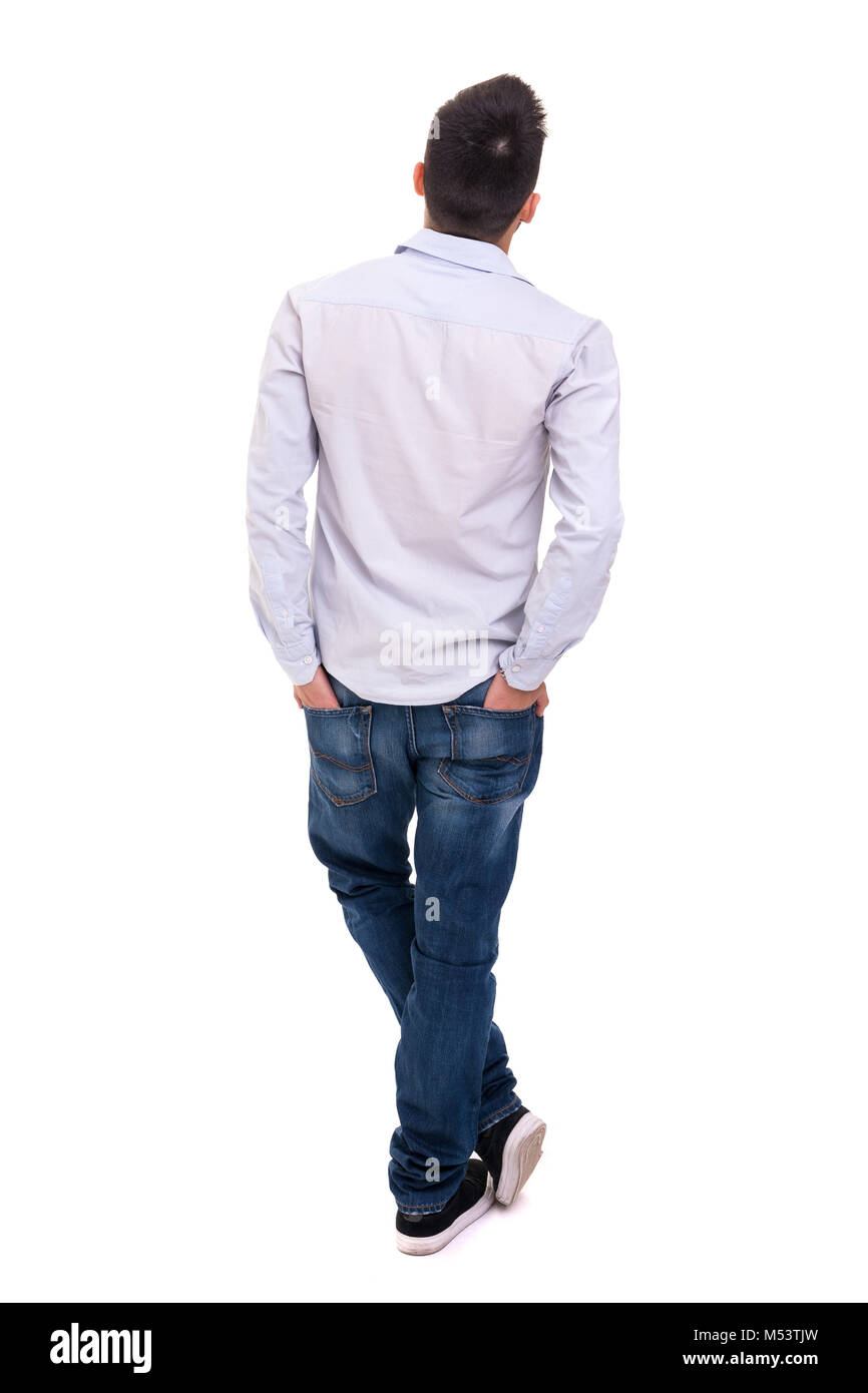 Person With Back Turned