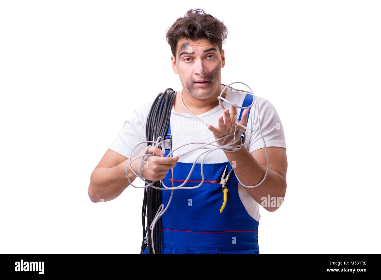 Funny electrical circuit hi-res stock photography and images - Alamy