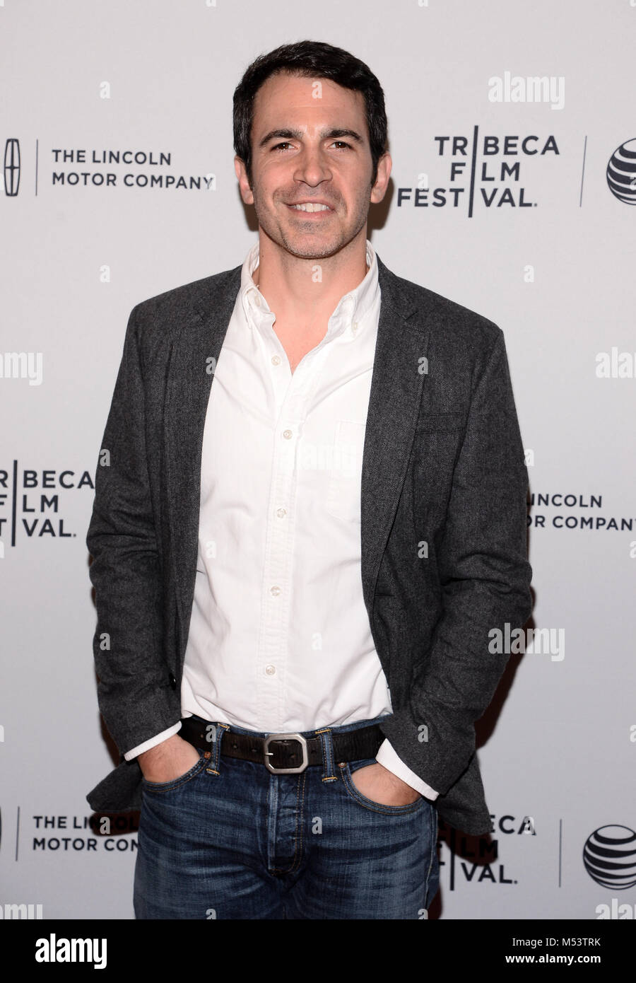 NEW YORK, NY - APRIL 18:Director/actor Chris Messina attends the 'Alex ...