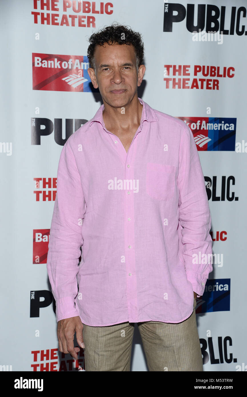 NEW YORK, NY - AUGUST 10: Actor Brian Stokes Mitchell attends The ...