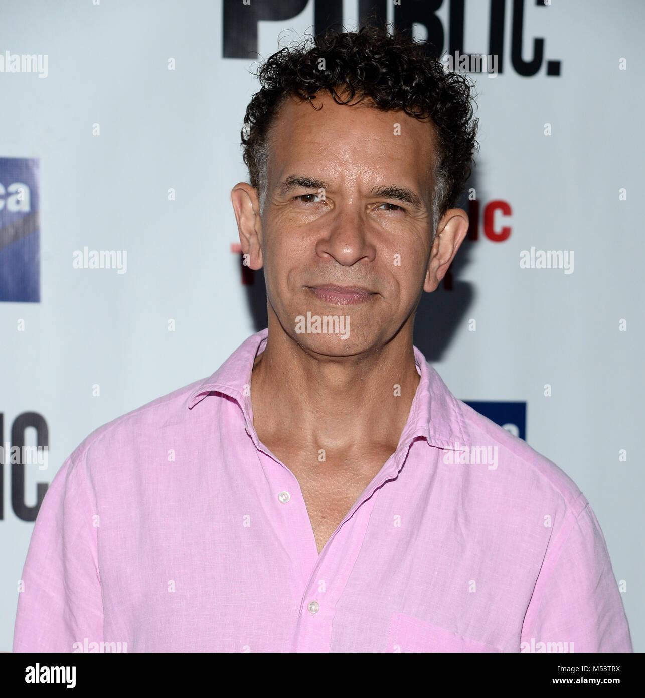 NEW YORK, NY - AUGUST 10: Actor Brian Stokes Mitchell attends The ...