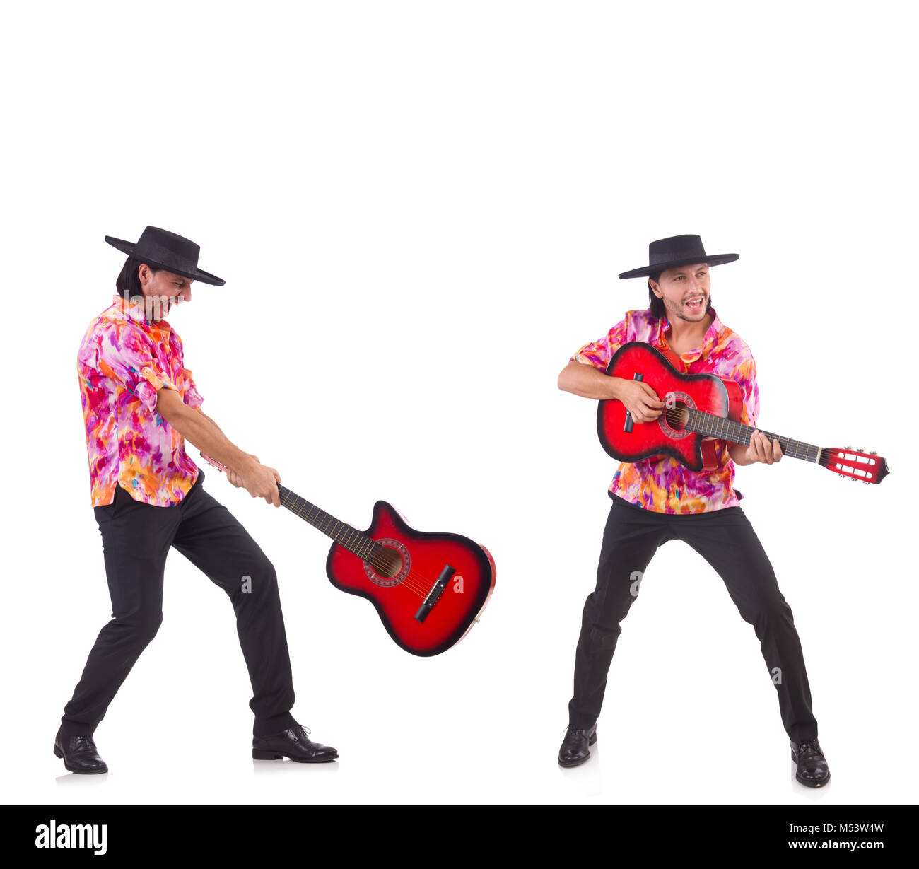 Singer wearing sombrero hi-res stock photography and images - Alamy