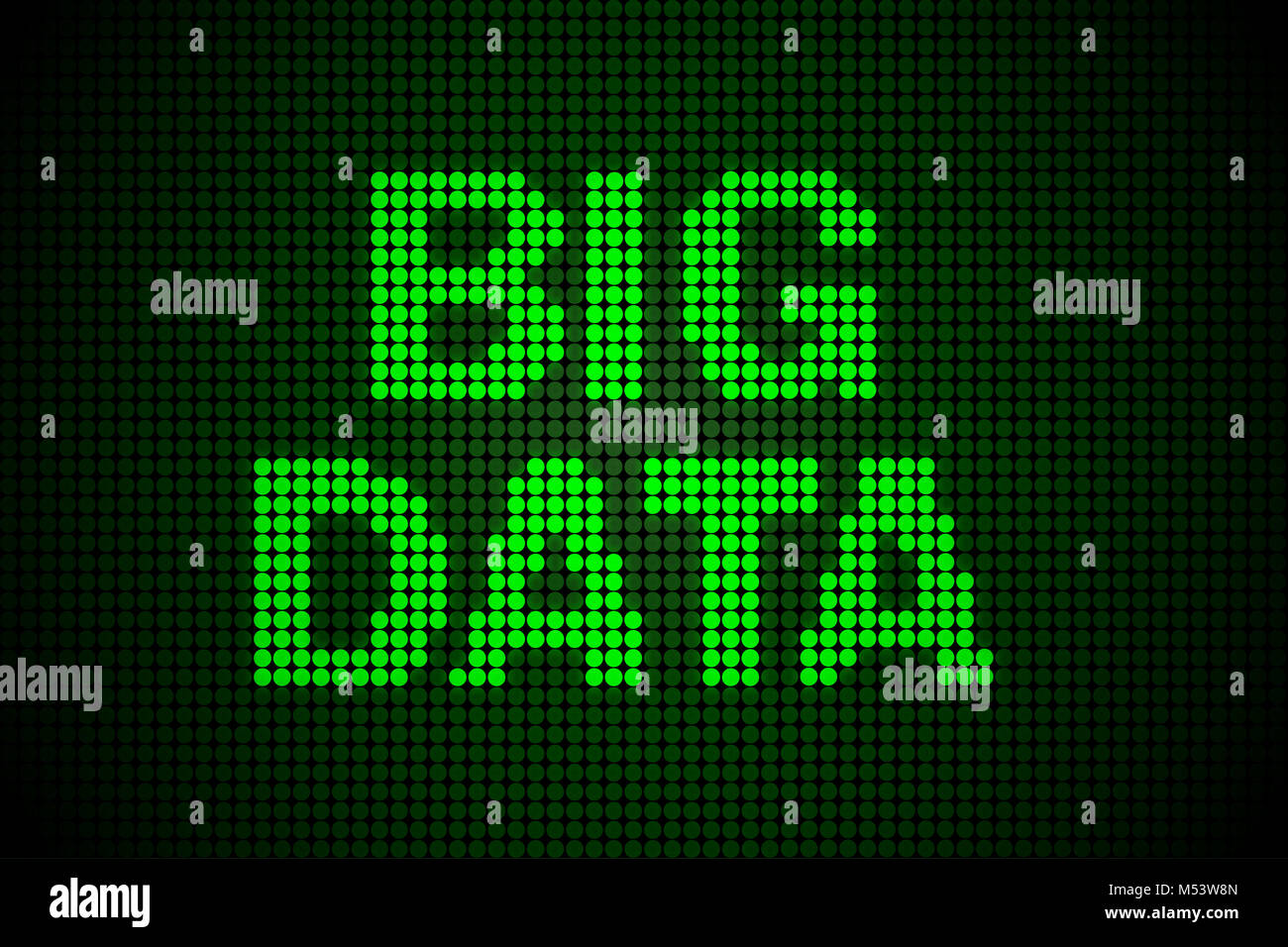Big data modern computing concept Stock Photo - Alamy