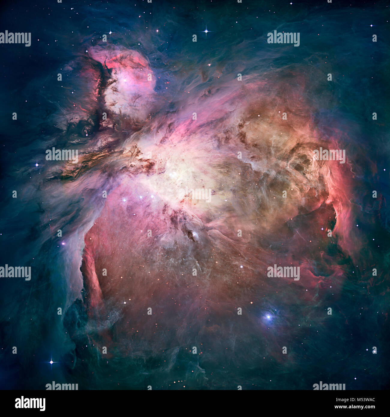 Great Nebula In Orion