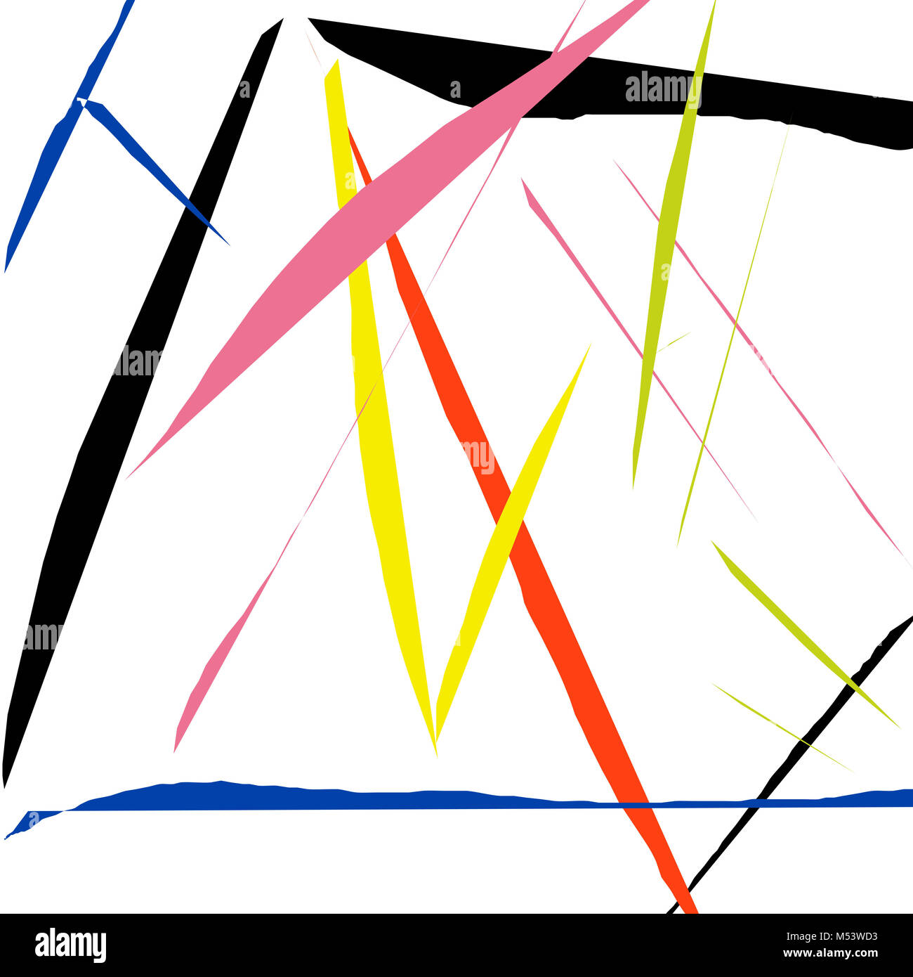 colors and lines Stock Photo - Alamy