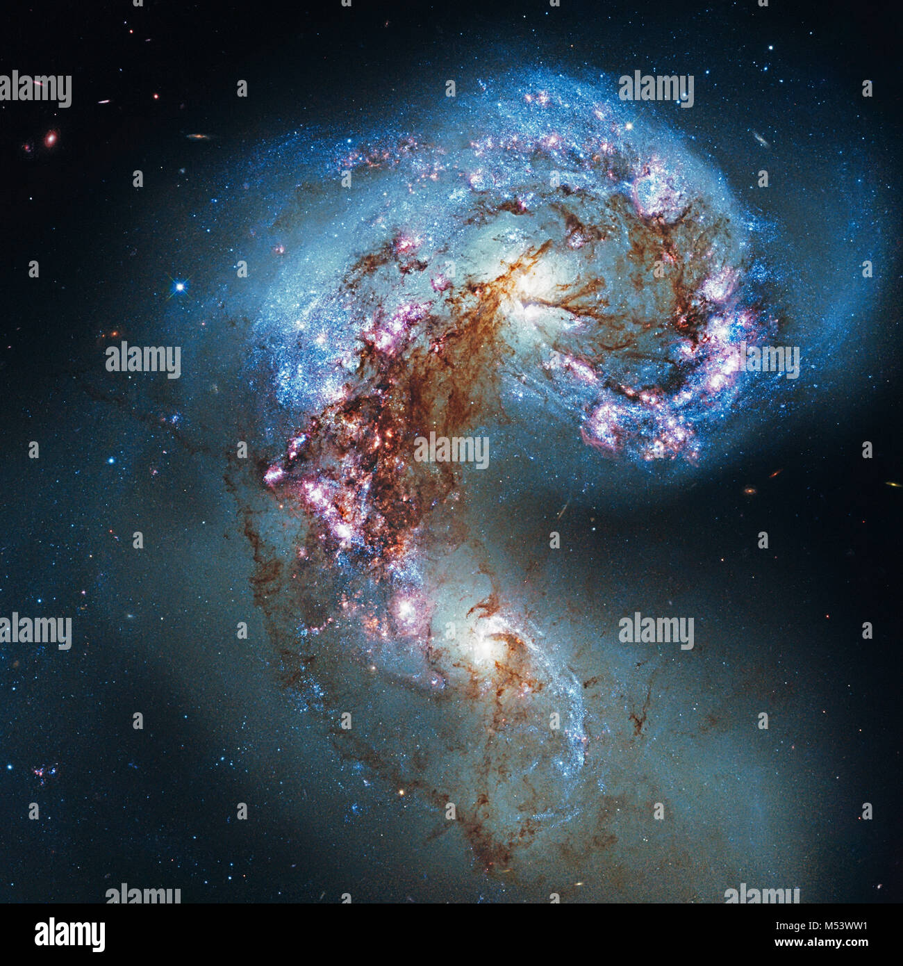 Ngc 4038 hi-res stock photography and images - Alamy