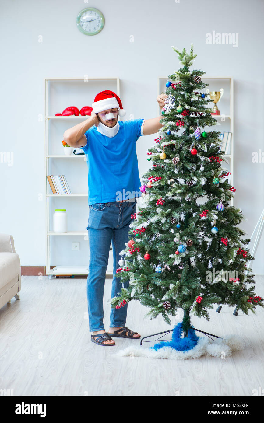 Santa bandage hi-res stock photography and images - Alamy