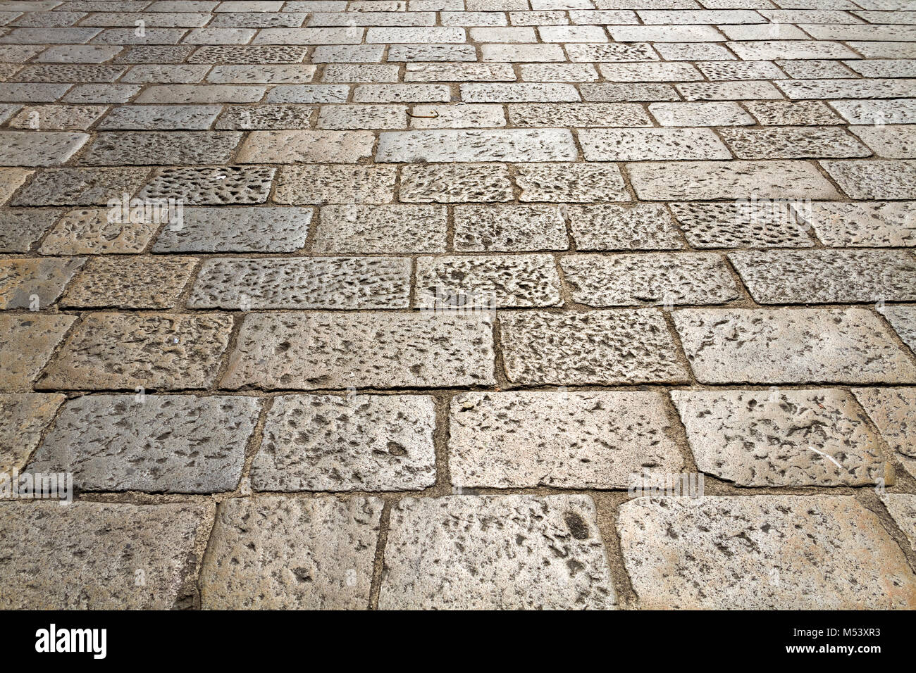 Rectangular cobble stones hi-res stock photography and images - Alamy