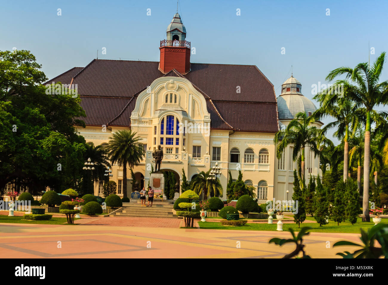 Siamese architectural style hi-res stock photography and images - Alamy