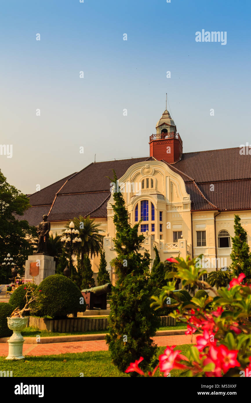 Beautiful Landscape and Architecture of Phra Ramratchaniwet Palace ...